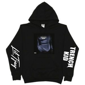 Sweaters | Lil Tjay Trench Kid Cover Hoodie New Drill Merch Promo Merch ...